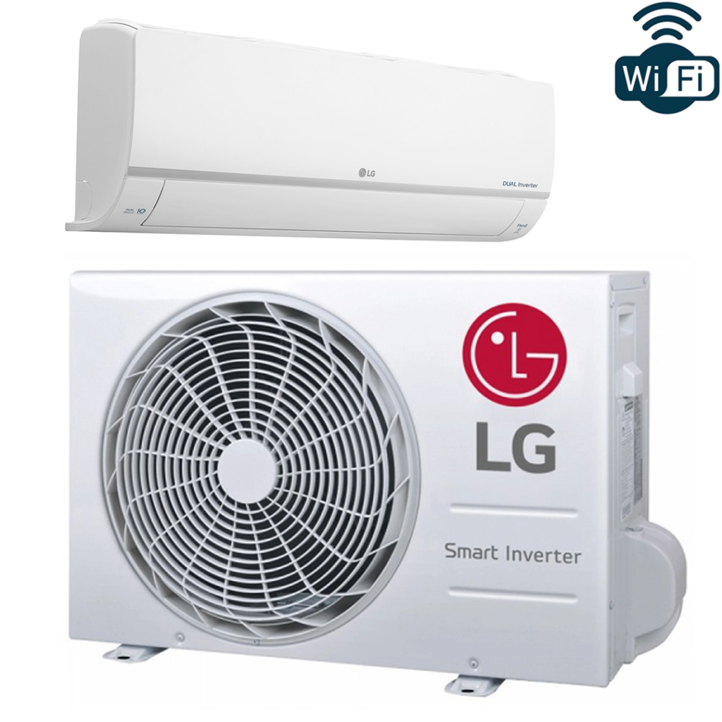 LG Single Split Airco's - Nova Air
