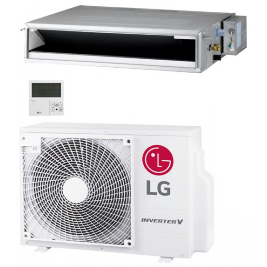 LG CL24F 7kW low static Kanaal Standaard SET – Nova Air