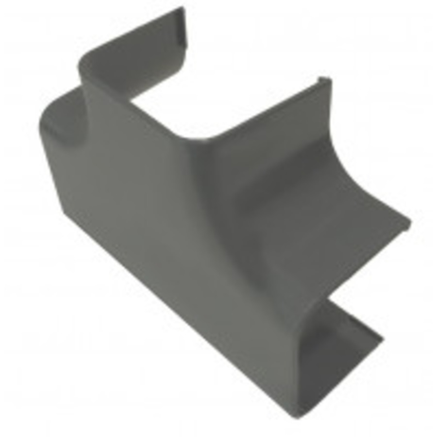 Novaplus T-stuk voor montagekanaal Ral 7016 GRIJS 90x65mm - Nova Air